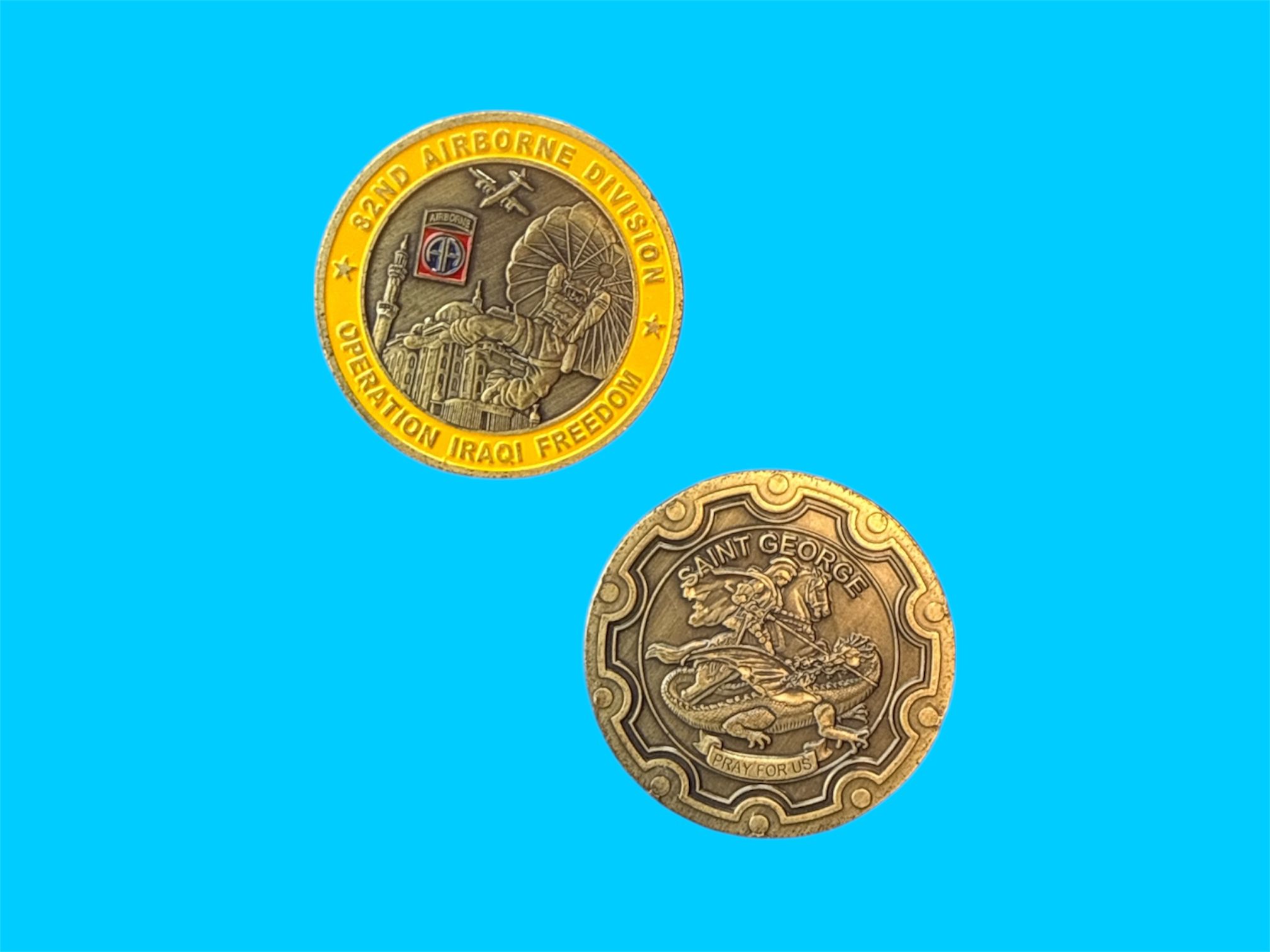 114 Munt 82nd Airborne Division, Operation Iraqi Freedom - Airborne ...